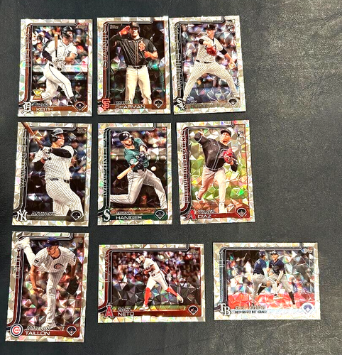 2025 Topps Diamante Foil Series 1 and 2 - Pick your card - FREE ...