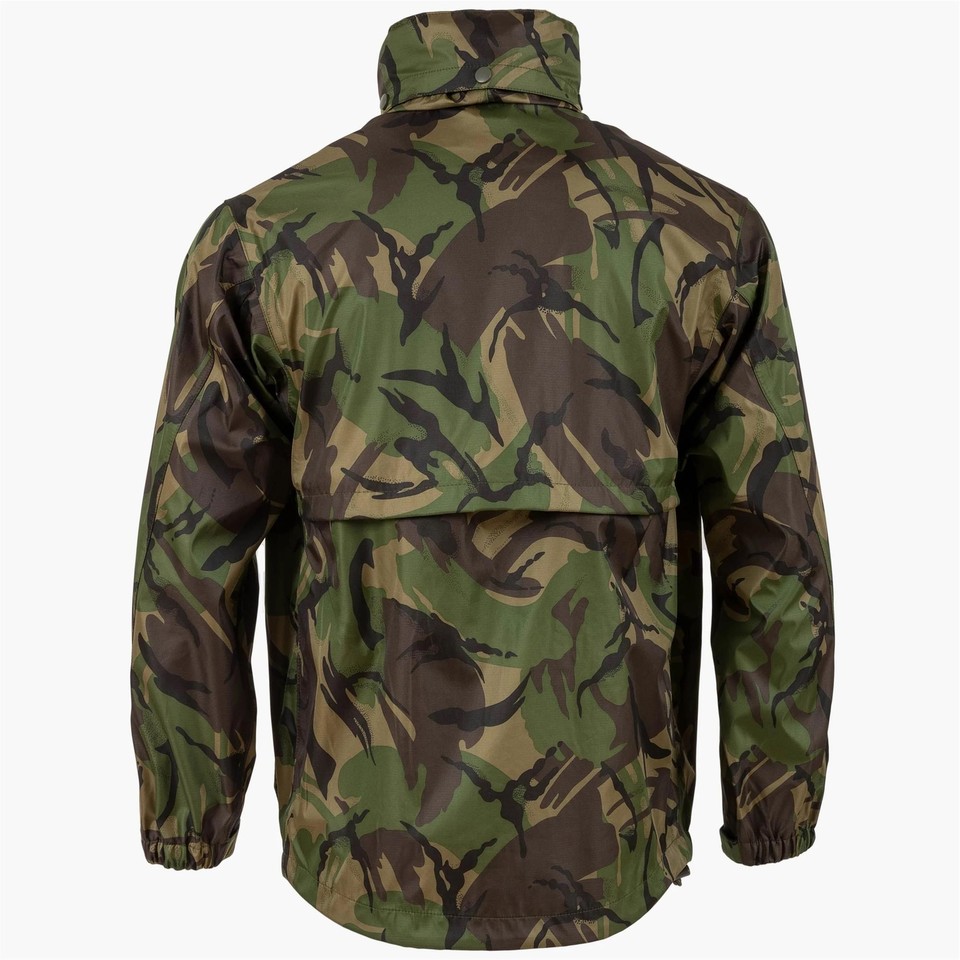 Highlander TEMPEST Waterproof Jacket Mens British Army DPM Camoflage 3 ...