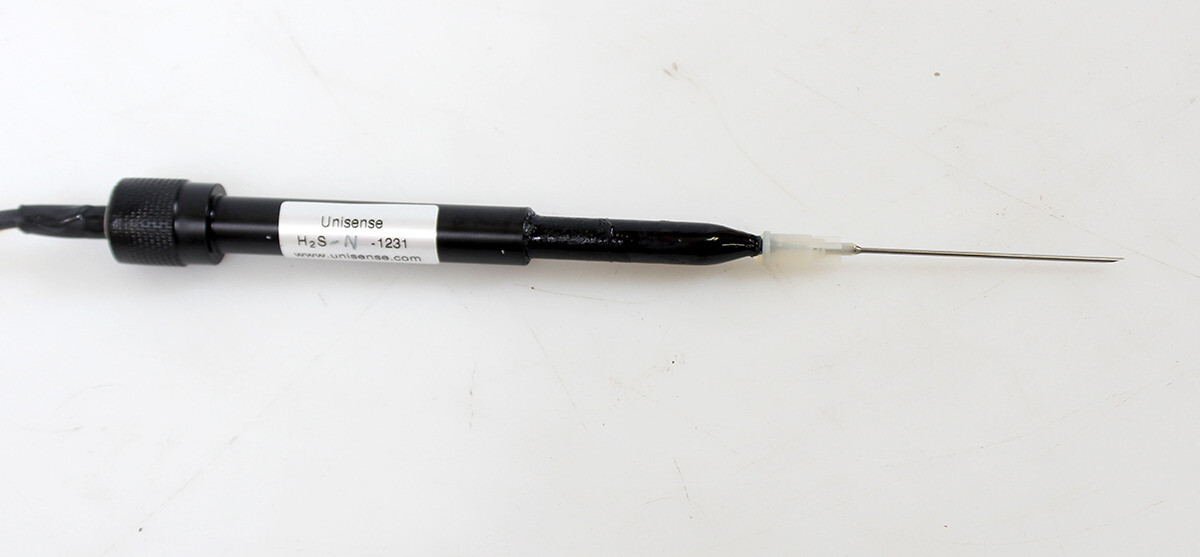 Unisense H2S-N-1231 Clark Type II/ Amperometric Hydrogen Sulfide ...