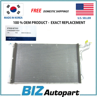 OEM GENUINE CONDENSER ASSEMBLY COOLER FOR 2019-2020 KIA FORTE 2.0L ...