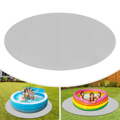 Hot Tub Pad Foundation, Floor Protection Mat for Outdoor Pools, EVA Padding | eBay