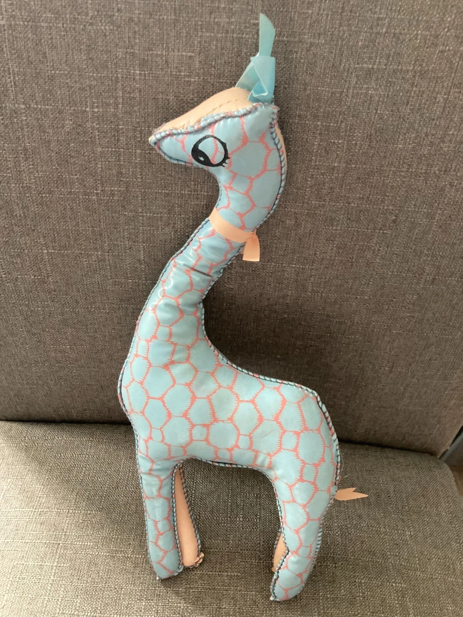 Blue Giraffe Pattern