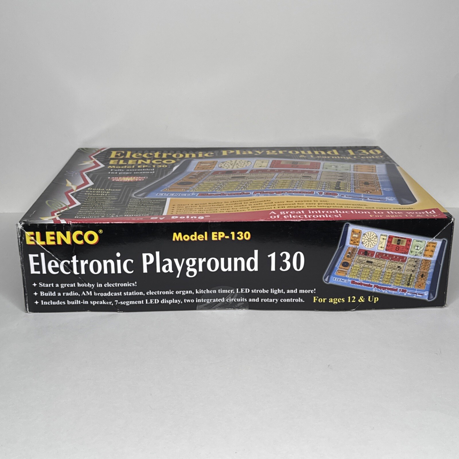 Elenco EP-130 130 in 1 Electronic Playground and Learning Center for ...