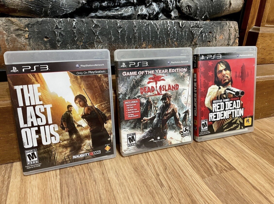 PS3 Game Lot of 9 PlayStation Games | eBay