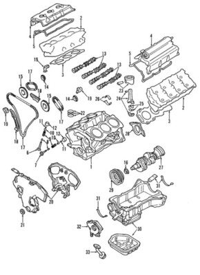 13091-JA10A Nissan Guide-chain, slack side 13091JA10A, New Genuine OEM ...