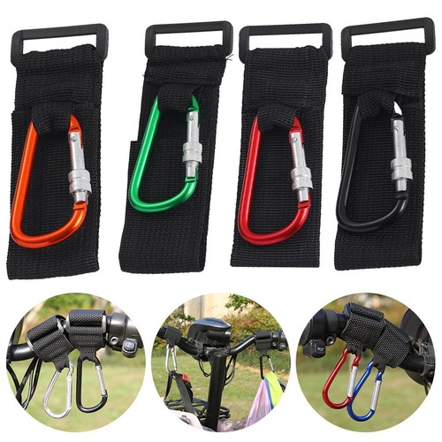 Adjustable Aluminum Alloy Carabiner Electric Lock for Bicycles ...