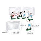 NEW Birthday Cake Football Team Topper Decorations Soccer Players ...