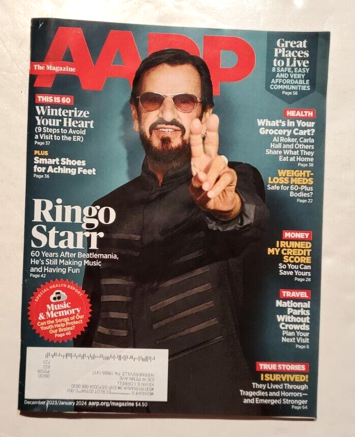 Ringo Starr 2024