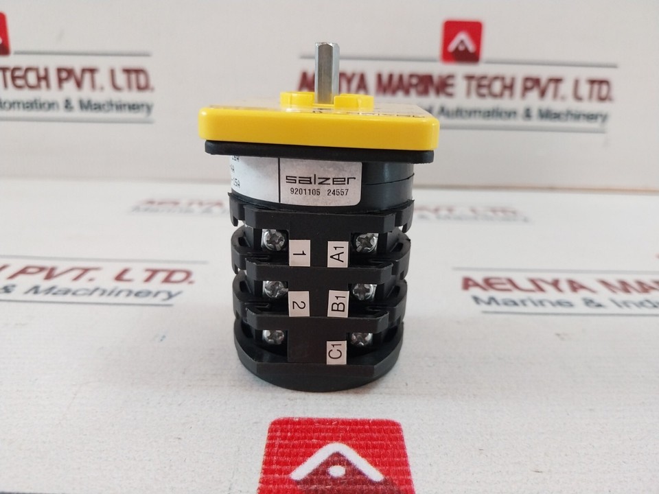 Salzer/Larsen & Toubro Limited S16-61153-B03 Rotary Switch 690V-16A ...