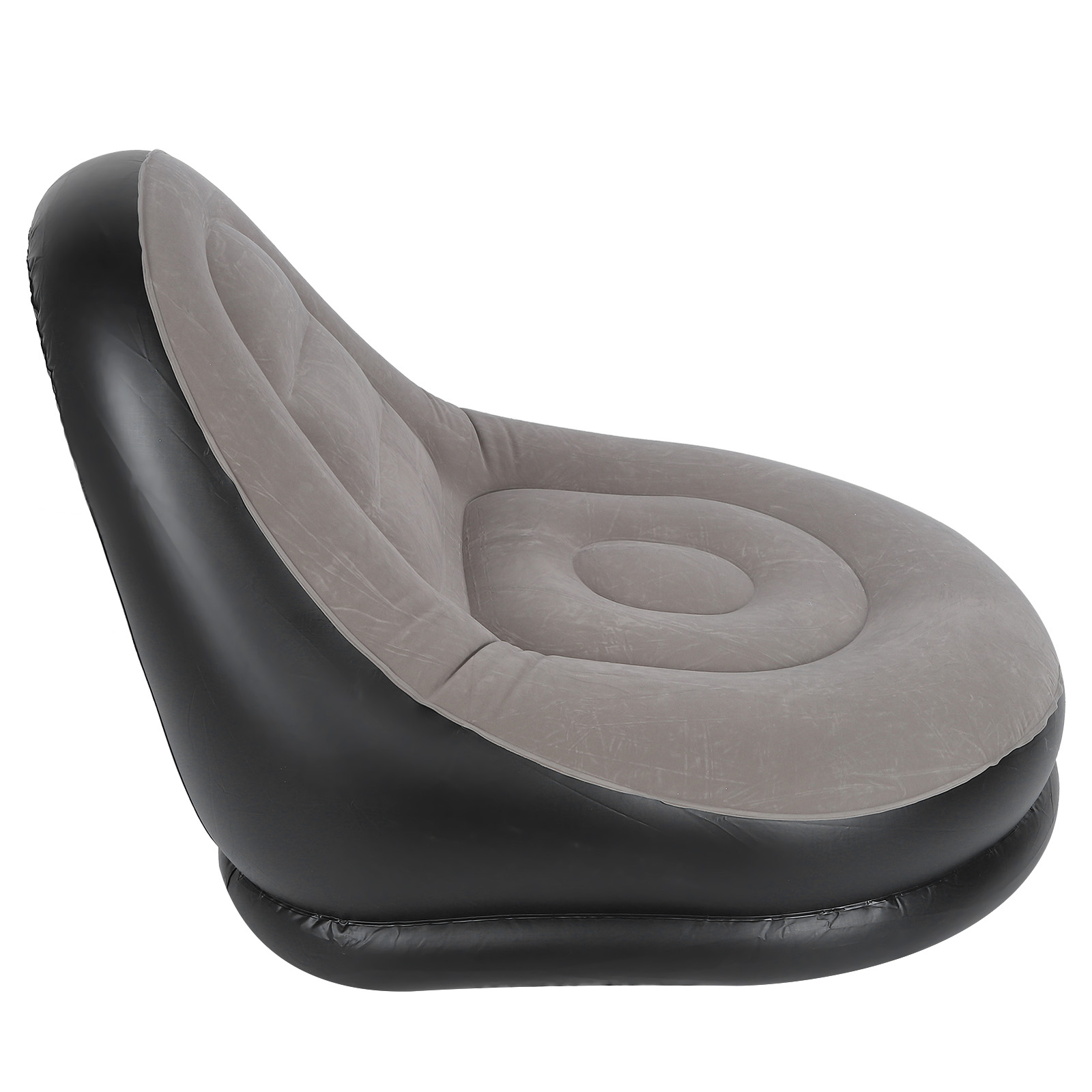 Inflatable Deck Chair Folding Recliner Sofa Chair Inflatable Lounge ...