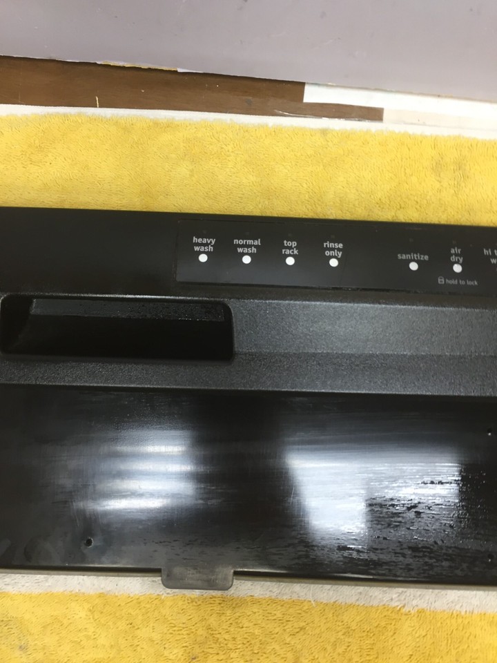 Frigidaire Dishwasher FGBD2431KB0 Control Panel 154872205 free shipping ...