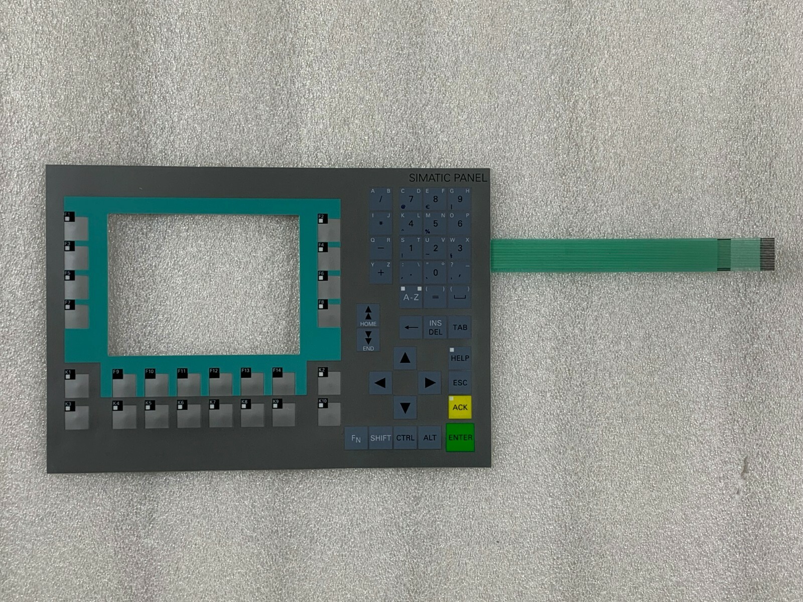 OP277-6 6AV6643 6AV6 643-0BA01-1AX0/1AX1 Keypad Membrane NEW in 90 days ...