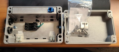 Lumenpulse CBOX-120/208/240/277V-DS LED Electrical Light Fixture ...