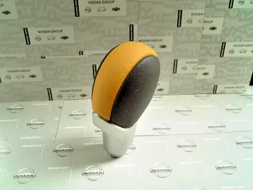 Genuine Nissan 370Z Z34 Heritage Edition Auto Trans Shift Knob Yellow ...