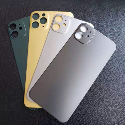 Matte Back Cover Soft Protector Sticker For iPhone 11 Pro Max Back Film ...