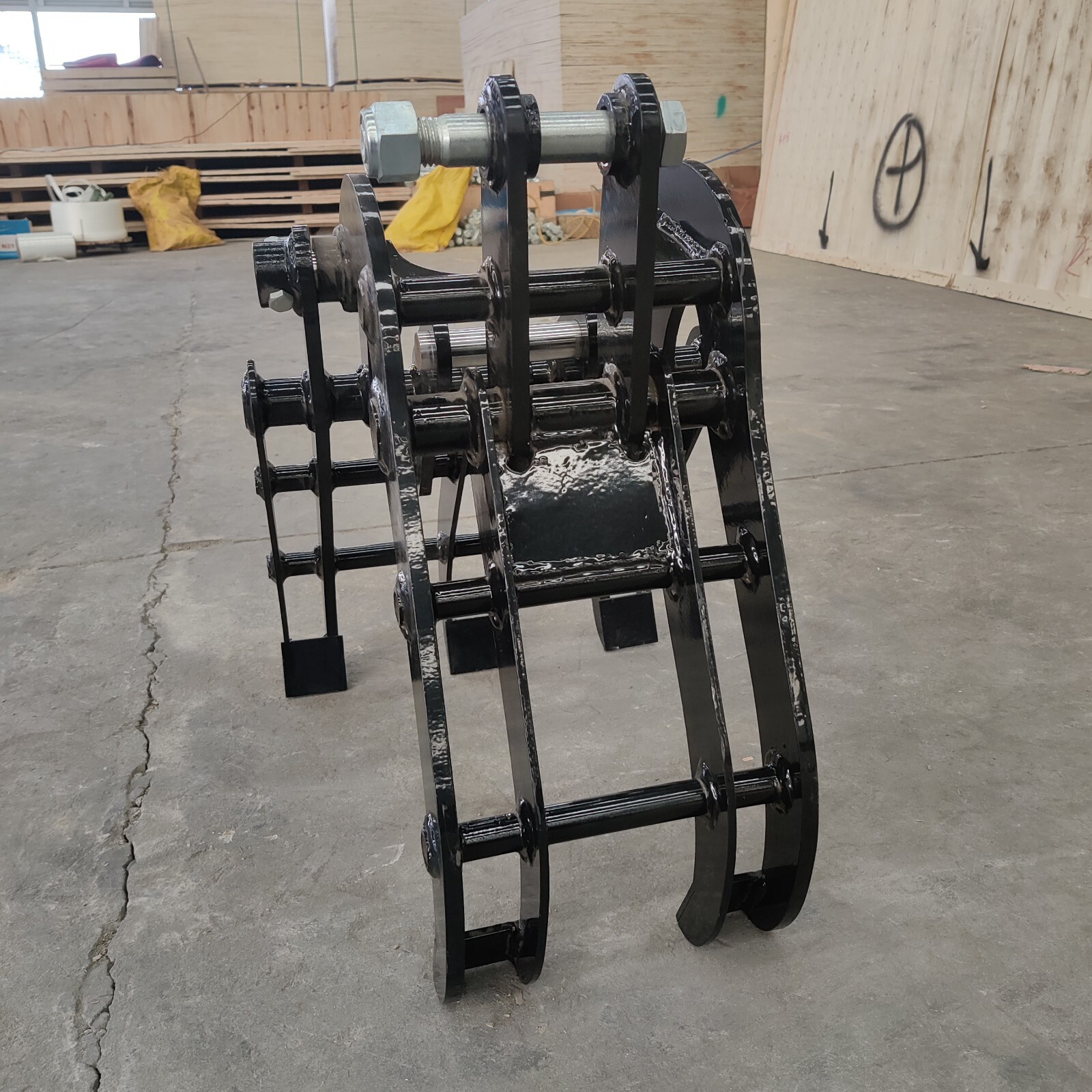 Mini Excavator Attachment Grapple Grabber for Grabbing, Scrapping ...