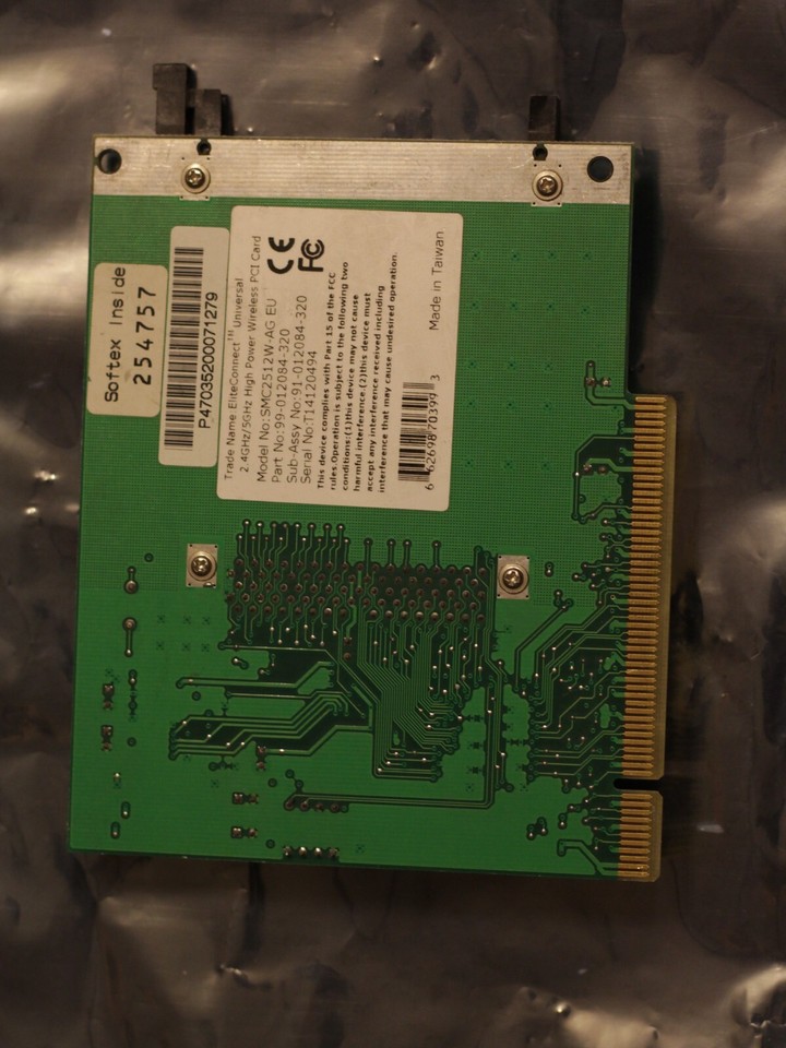 PCI to PCMCIA Controller Card PCI Bridge Adapter R5C475II | eBay