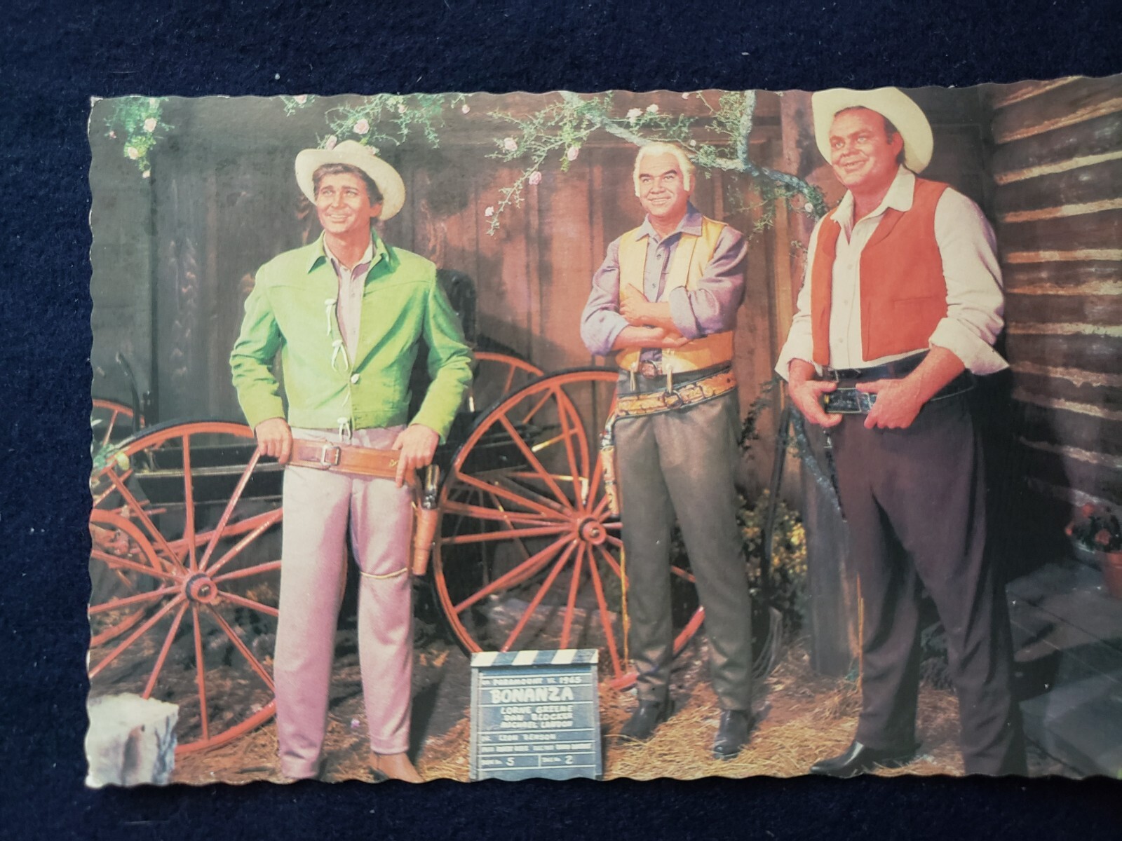 Movieland Wax Museum Michael Landon Lorne Greene Dan Blocker Bonanza ...