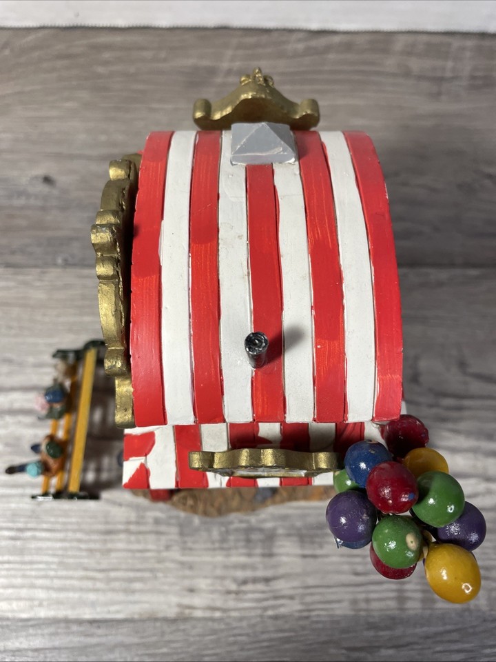 Lehmax Village Collection Table Accents Cotton Candy Stand In Box Read ...