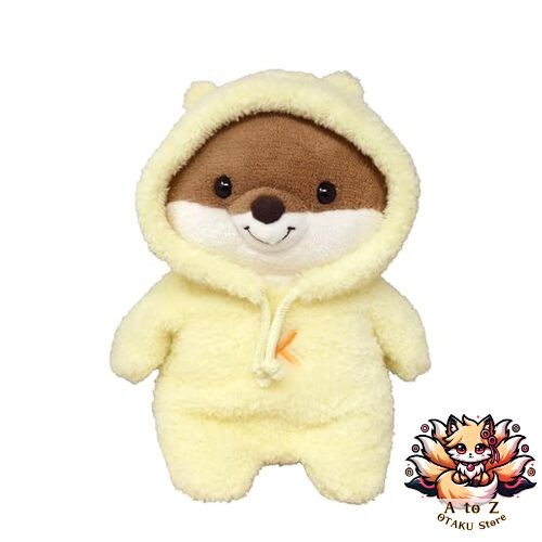 NEW Naitou Design Kotsun Plush Toy S Kigurumi Pajamas Height when ...