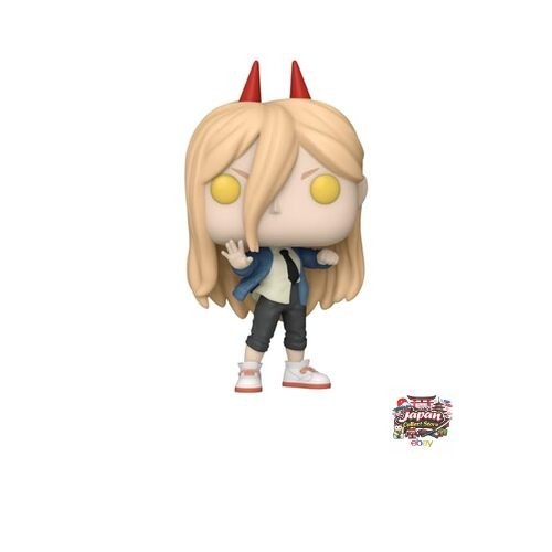 Funko POP! Animation: CSM - Power - Chainsaw Man - Collectible Vinyl ...