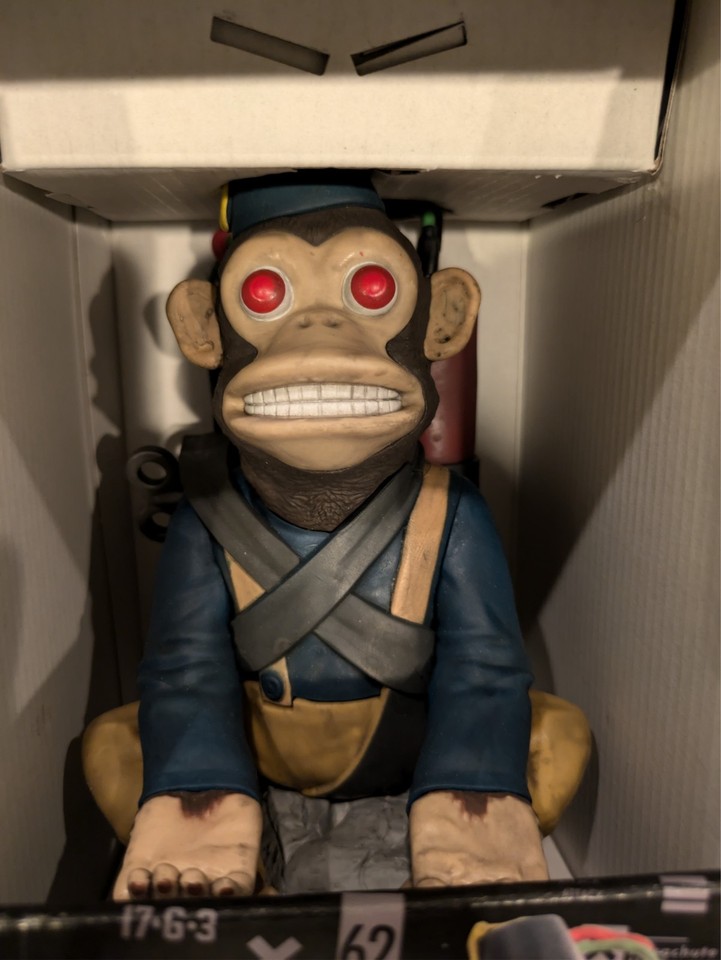 Call of Duty: Toasted Monkey Bomb Cable Guy Original Controller and ...