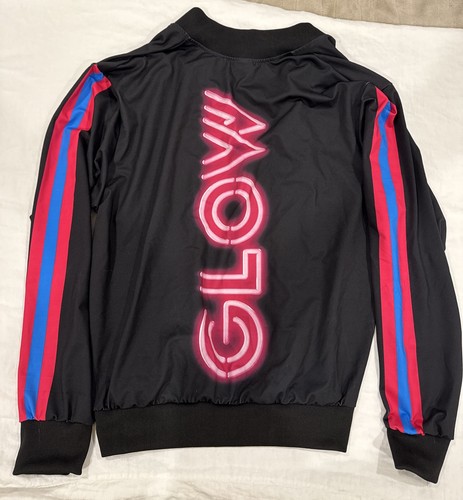 Netflix GLOW Television Series Women's Bomber Jacket Size Men’s Medium ...