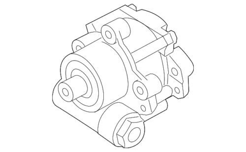Volkswagen of America 5C0422152H - Power Steering Pump for sale online ...