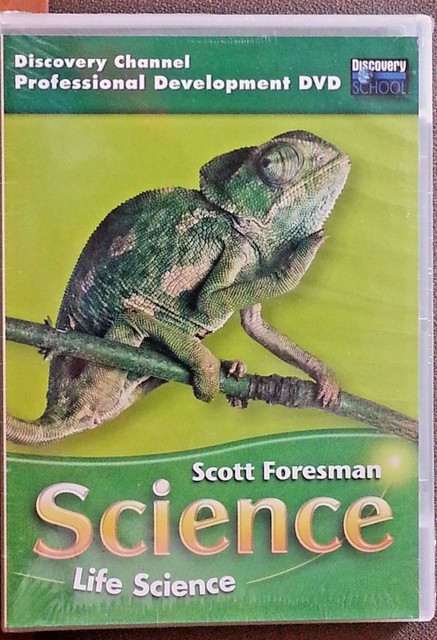 Discovery Channel Professional Development DVD Science Set 4 DVDs for ...