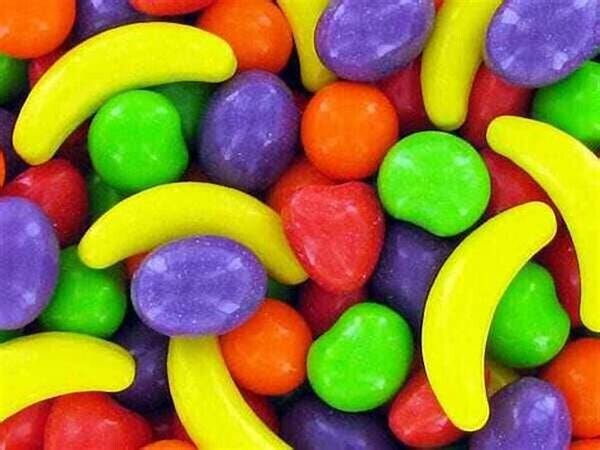 Runts Fruit Bulk Vending Machine Candy 10 Pounds Hard Candies | eBay