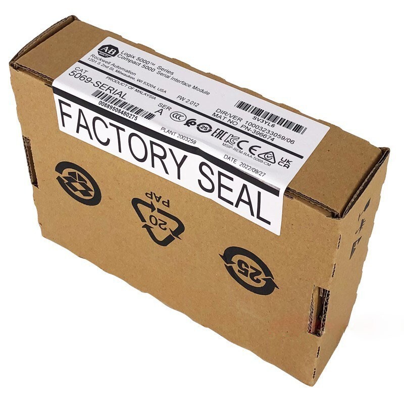 NEW Allen Bradley 5069-SERIAL Compact 5000 Interface Module AB ...