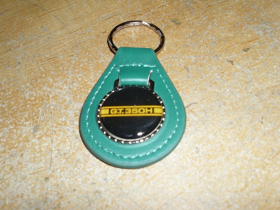 1966 2006 2007 MUSTANG SHELBY GT350H GT-350H HERTZ STRIPE LOGO KEYCHAIN ...