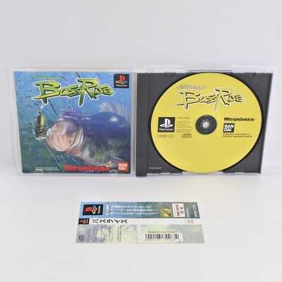 PS1 BASS RISE Spine * Playstation For JP System p1 | eBay