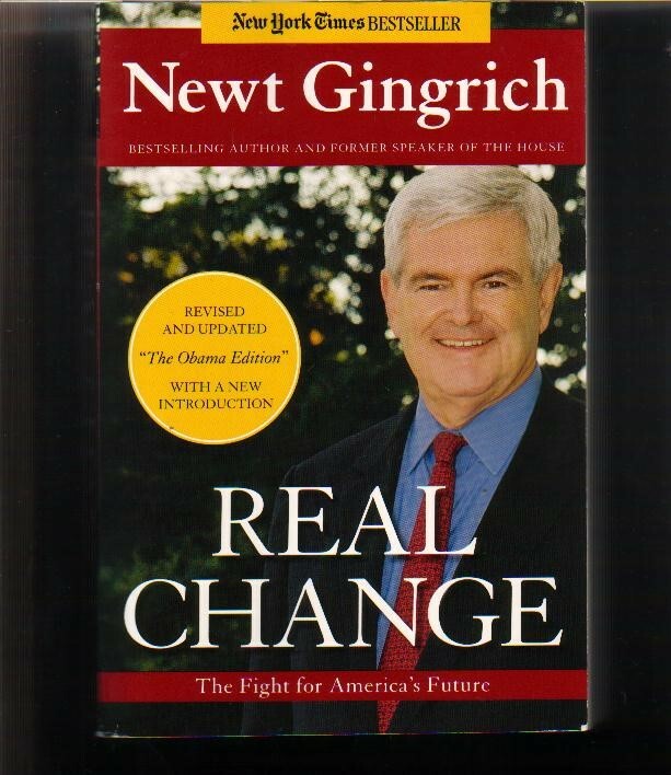 Newt Gingrich Autographed Real Change Book Politician | eBay