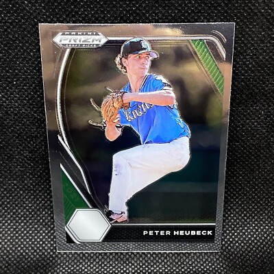 2021 Panini Prizm Peter Heubeck #PDP101 LOS ANGELES DODGERS Rookie | eBay