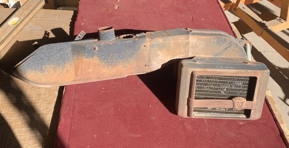 1956 Ford F100 Truck Original Recirculating Heater Box | eBay
