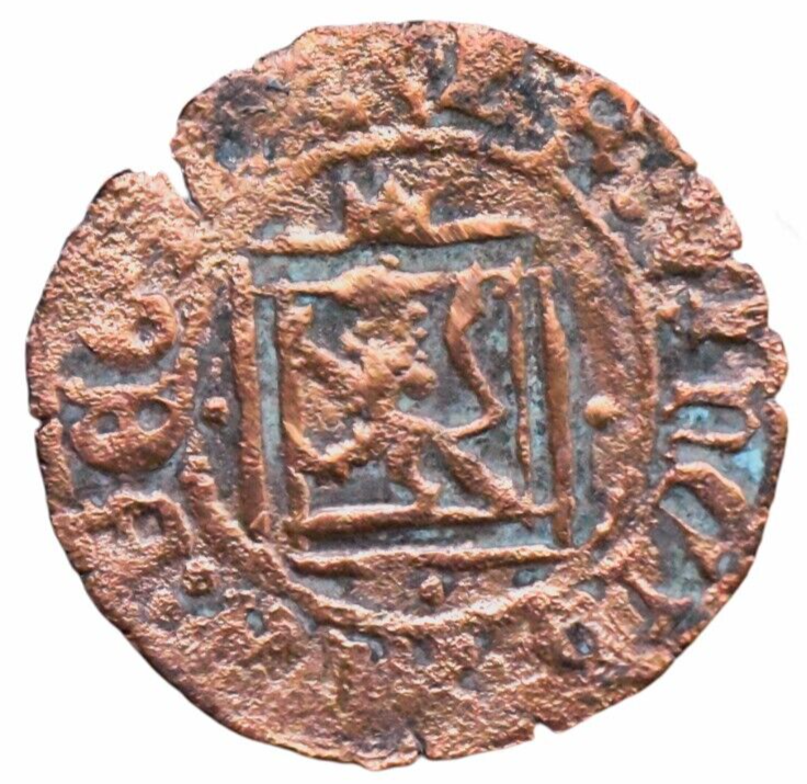 Henry III 1390-1406 4 MARAVEDI COIN - GREAT CONDITION - 1.5 GRAMS 18mm ...