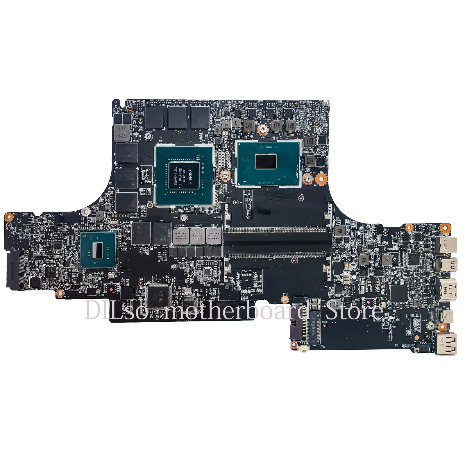 Laptop Motherboard For MSI GS63 GS63VR MS-16K51 With i7-8750H CPU ...
