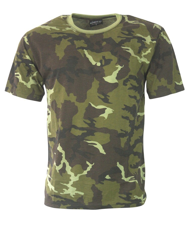 Mens Army Camo T-Shirt S-3XL Military Camouflage Top MTP DPM Desert ...