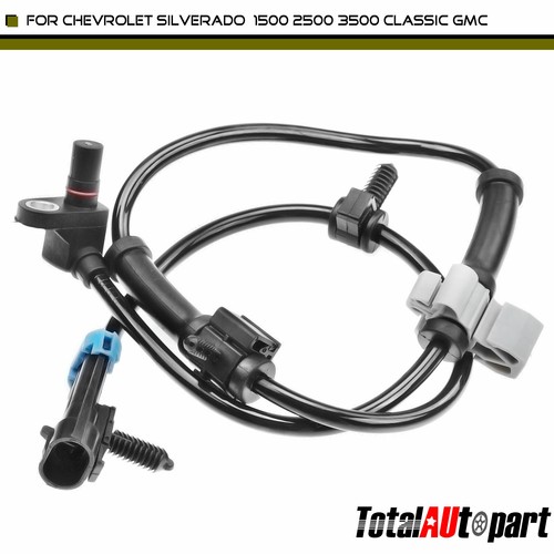 1x ABS Wheel Speed Sensor for Chevy Silverado 1500 HD 2500 HD Classic ...
