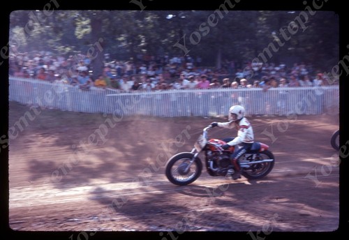 sl07 Original Slide 1972 dirt motorcycle racing 023a | eBay