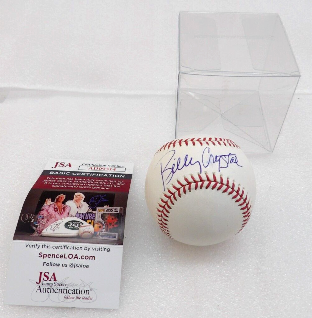 Billy Crystal Signed Autographed Baseball City Slickers JSA ...