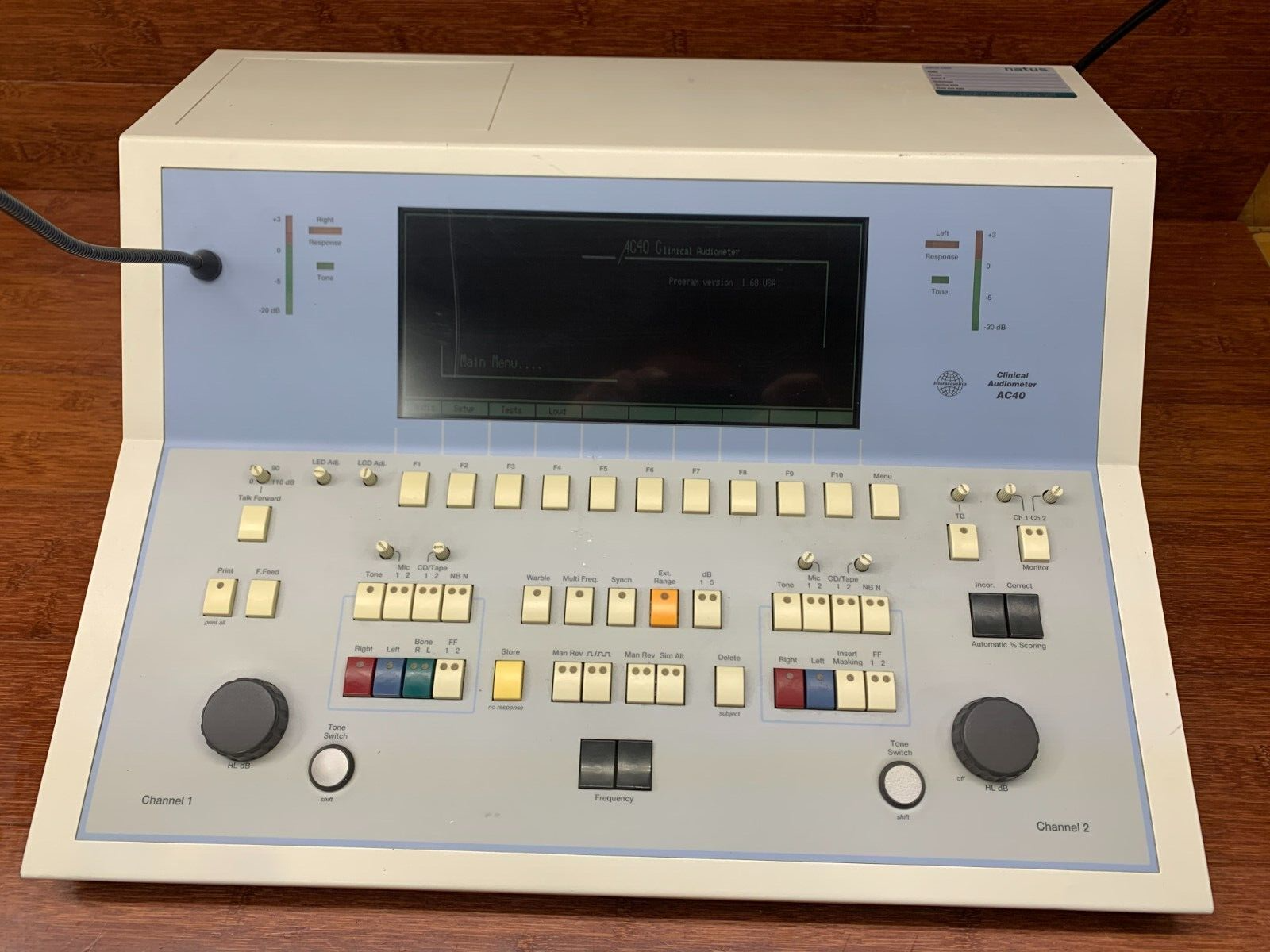 Interacoustics AC40 Clinical 2 Channel Audiometer for sale online | eBay