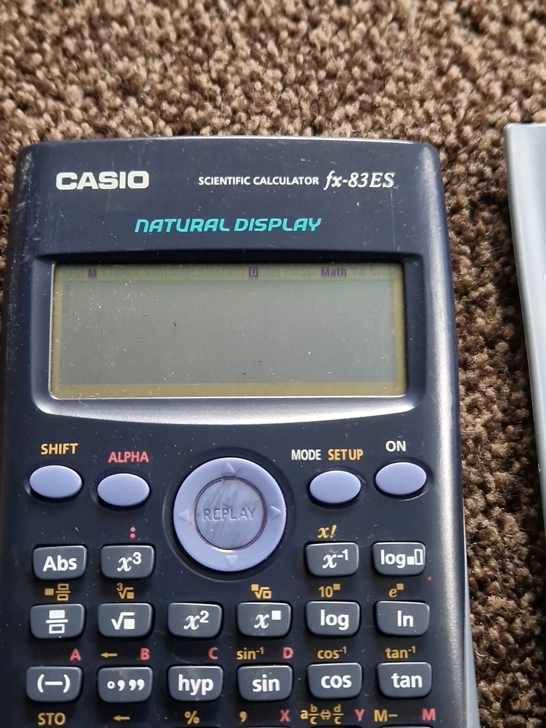VINTAGE CASIO FX83ES FX83 WORKING CALCULATOR | eBay UK