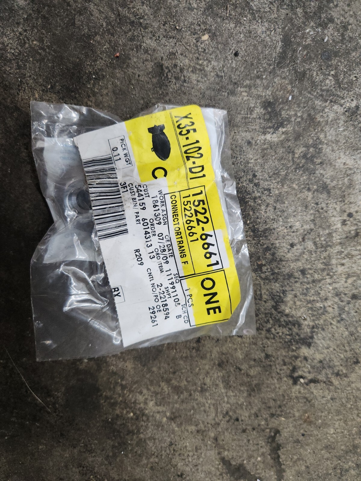 GM OEM Transmission Oil Cooler-Inlet pipe connector 15226661 | eBay