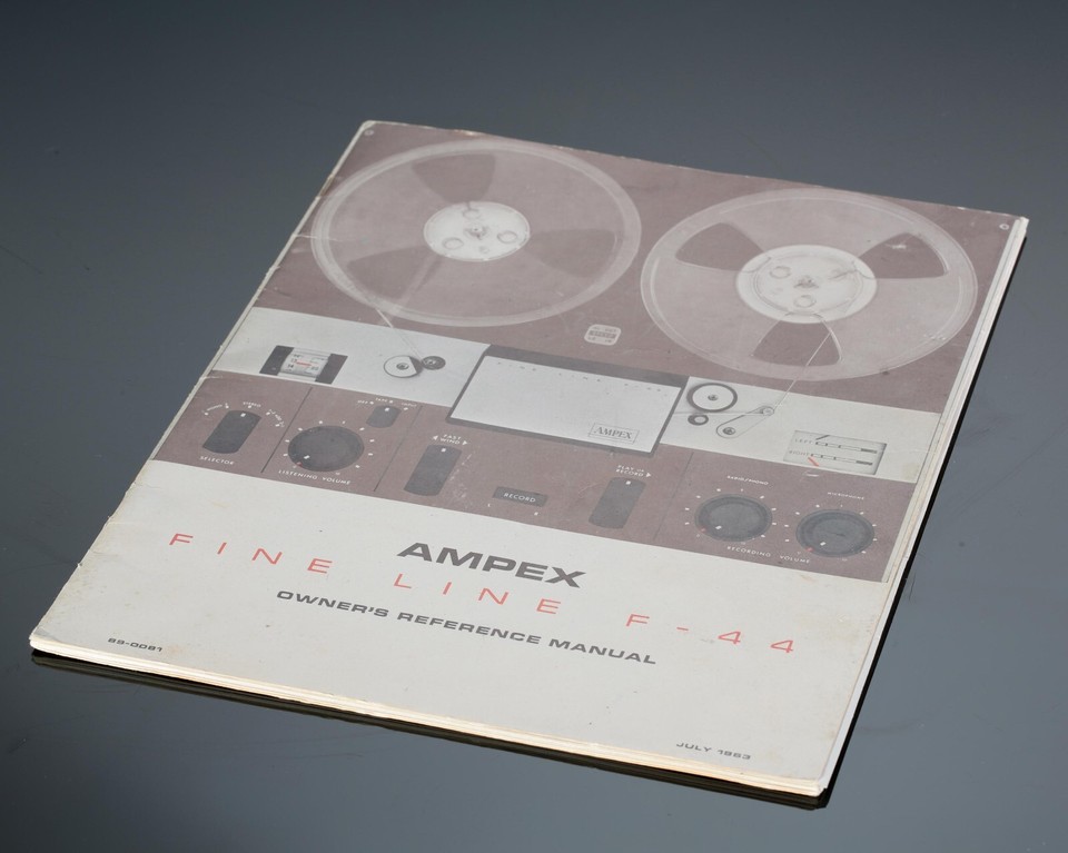 Ampex AG600 Tape Recorder | United States