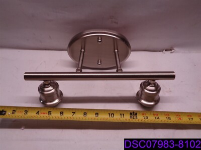 Intertek Wall Mount 2 Bulb Light Fixture 5002696 RS Model RS-V01658 | eBay