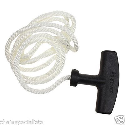 Universal Lawnmower Starter Pull Handle & Cord Mower Engine Petrol 3 ...