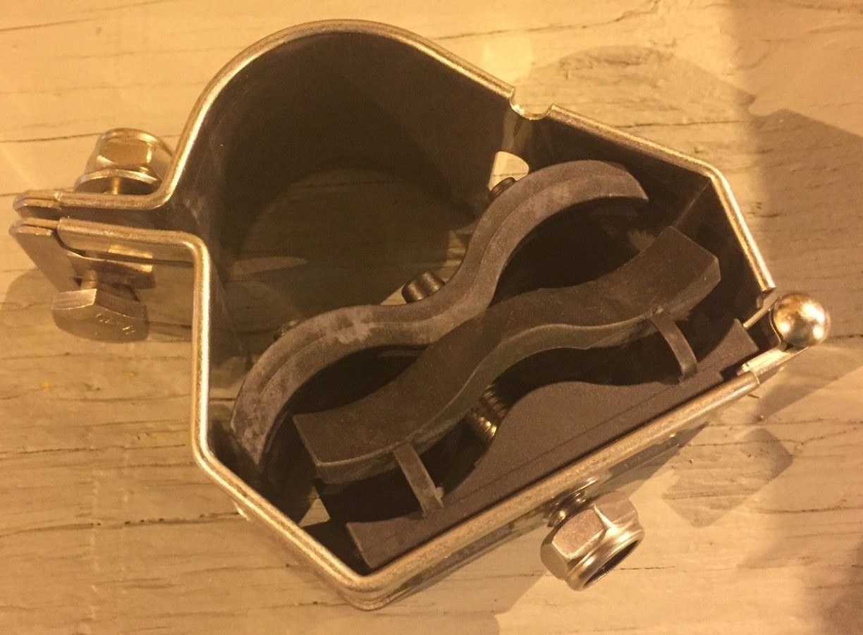 NEW B-Line Series Cable Cleat 9SS6-CCT-4248 for Cable Tray Systems ...