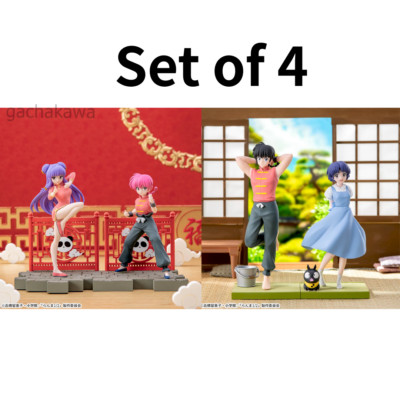 PSL TV anime Ranma 1/2 Luminasta Ranma & Shampoo & Akane Tendo ...